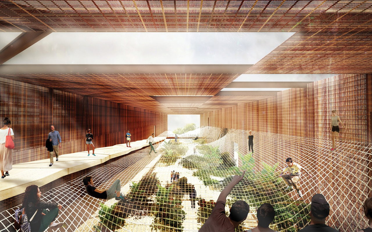 Brazilian Pavilion - Play by Design