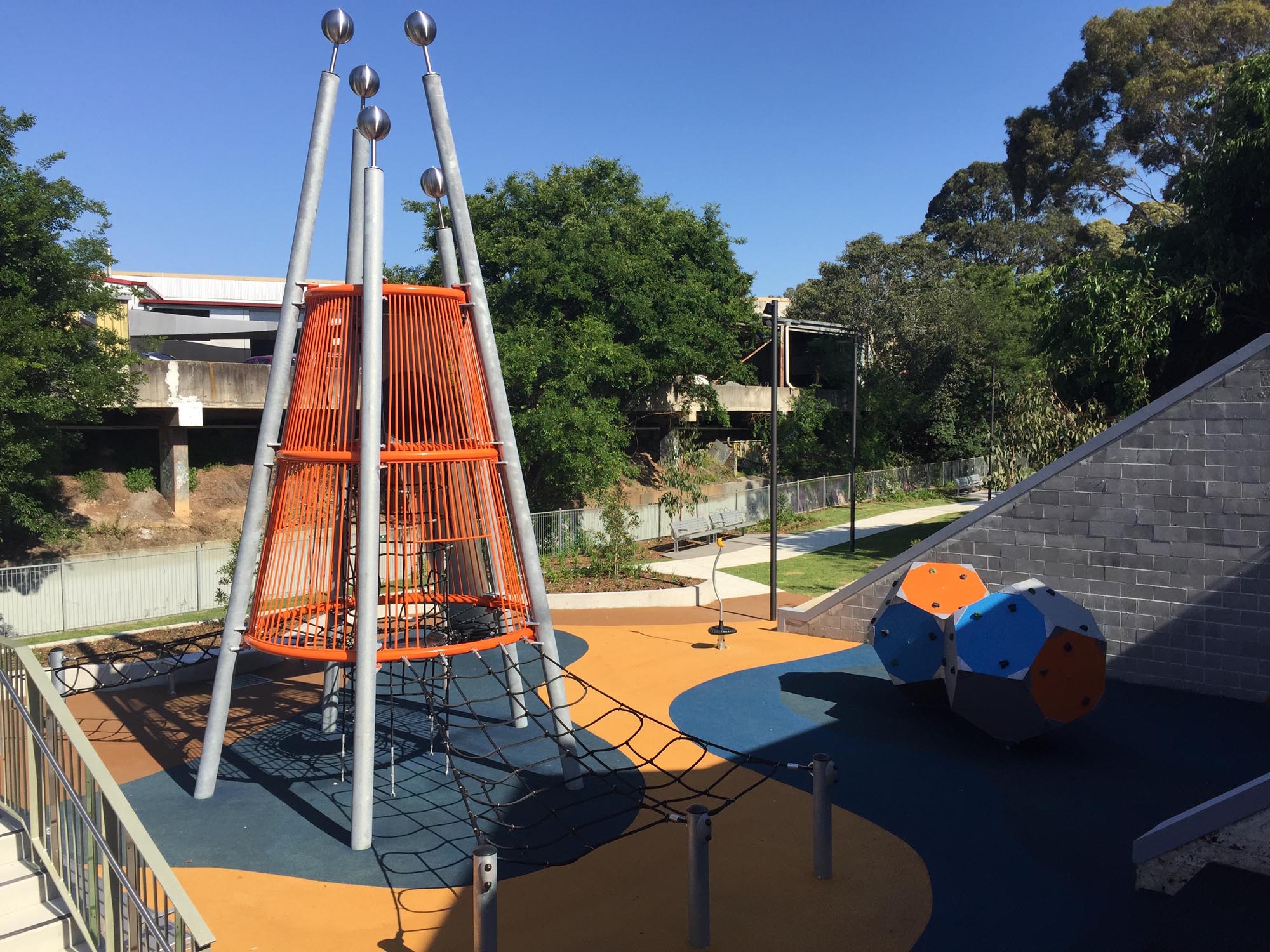 Chester Street Playground - Play by Design