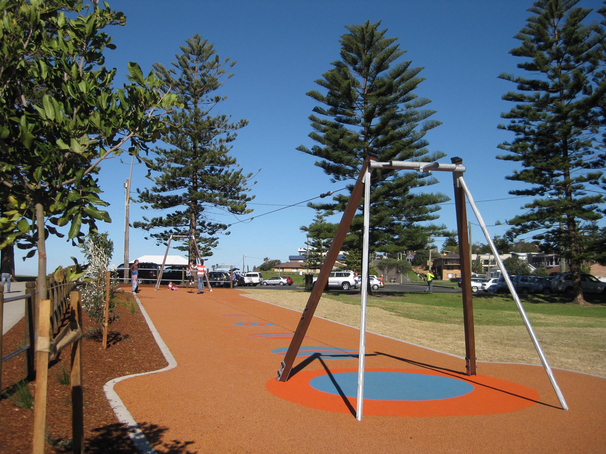 Thirroul Regional Playground - Play by Design