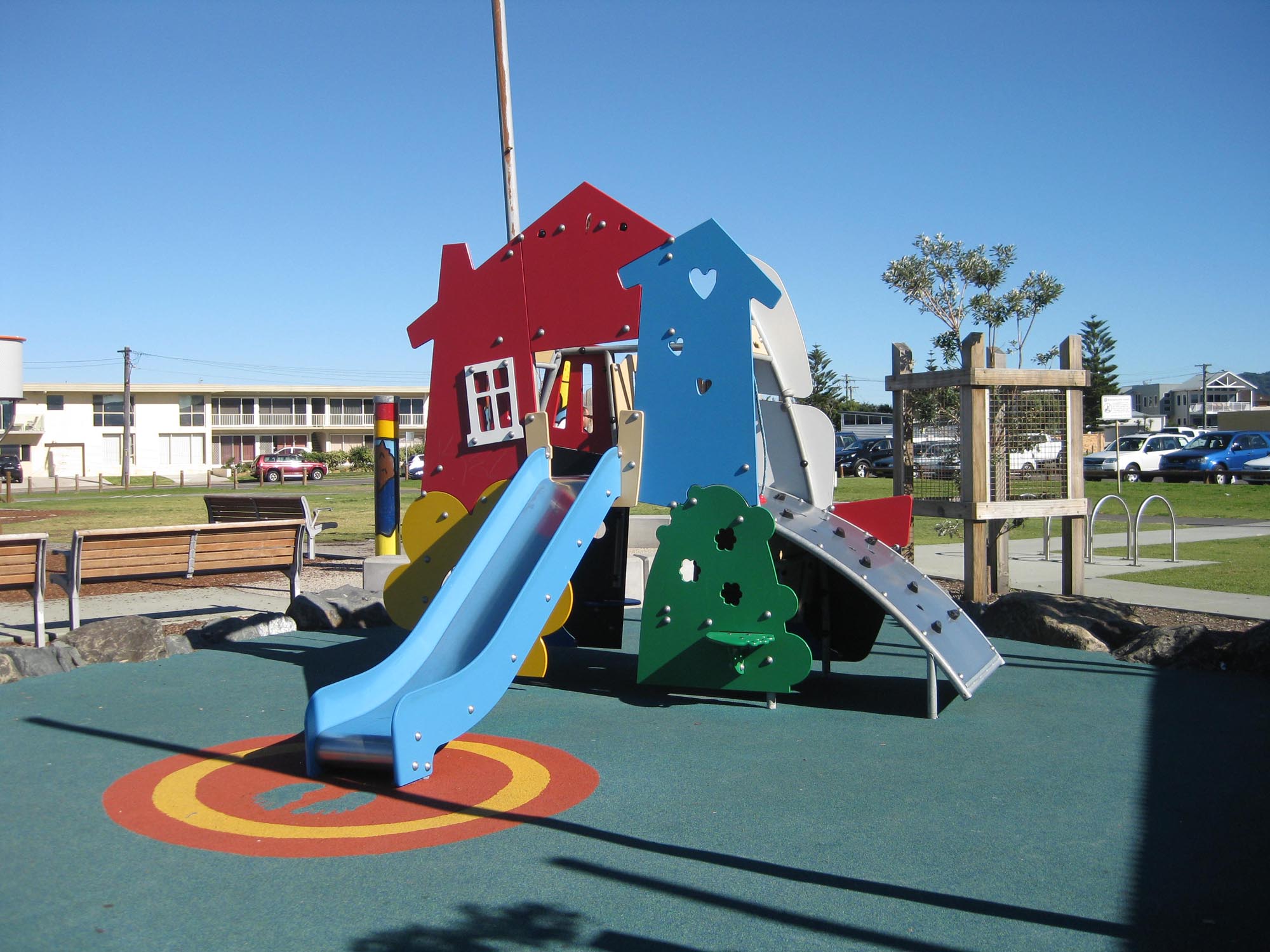 Towradgi Beach Park Playground - Play by Design