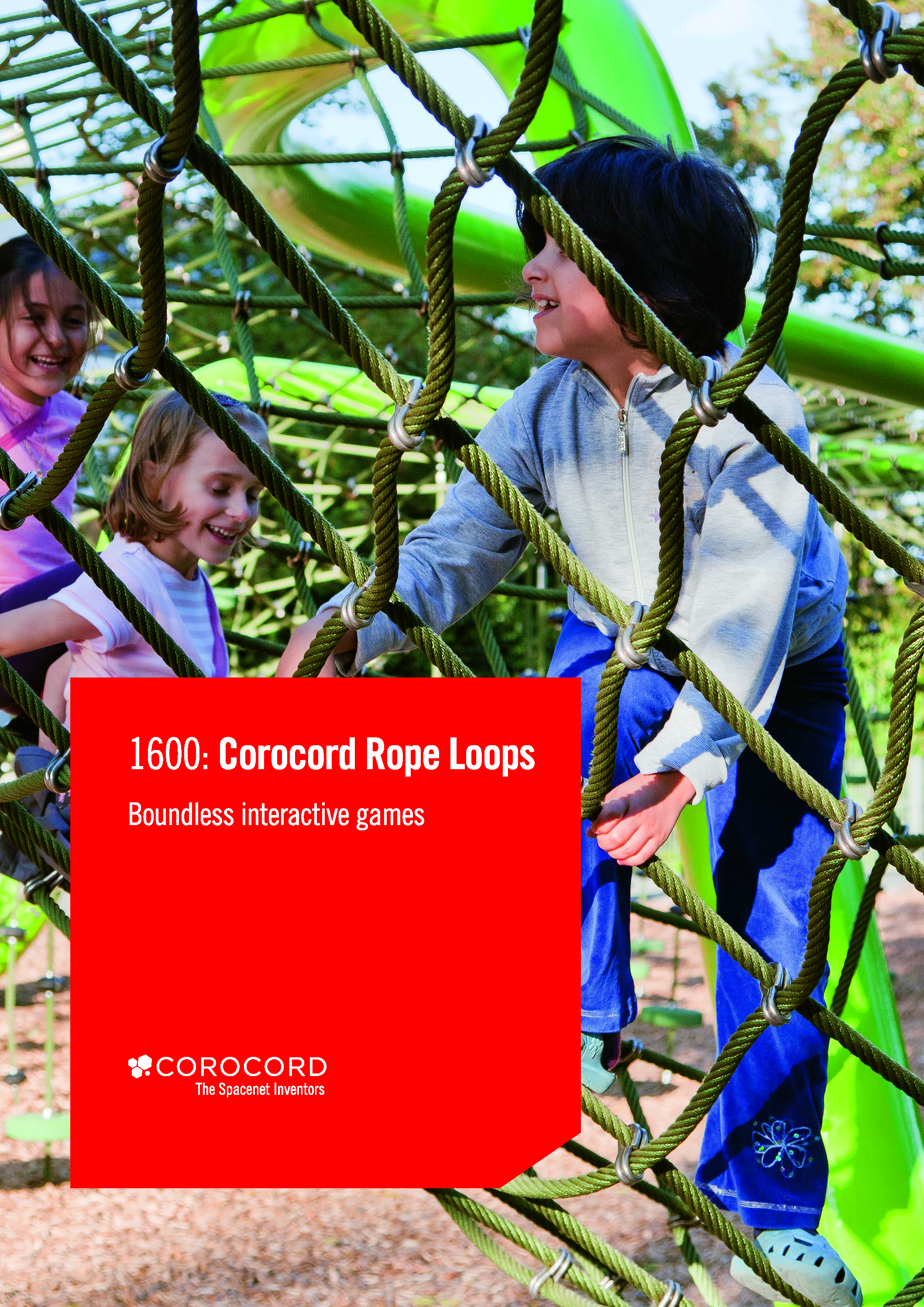 COROCORD Rope Loops - Play by Design